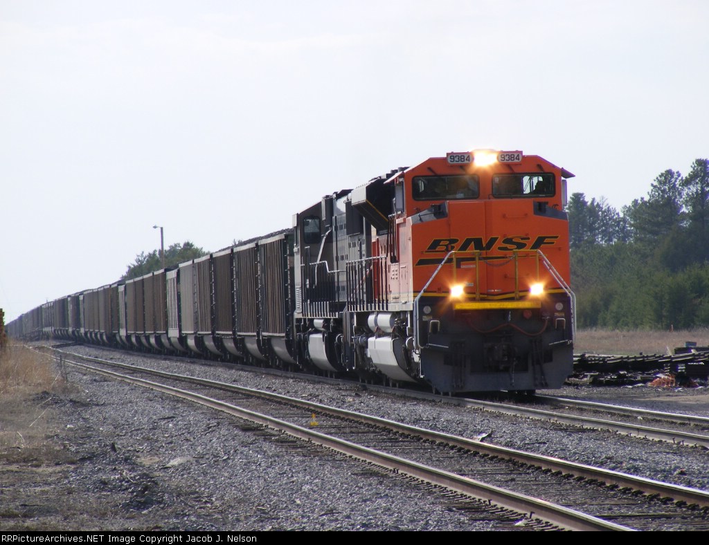 BNSF 9384